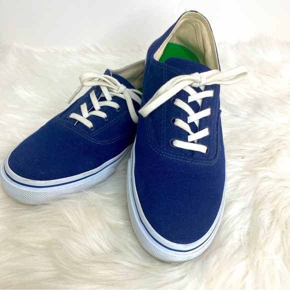 Tory Burch | Shoes | Tory Burch Murray Blue And Green Canvas Lace Up ...